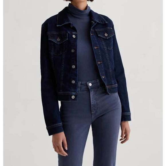 Ag Adriano Goldschmied | Jackets & Coats | New Ag Jeans Robyn Jacket In ...